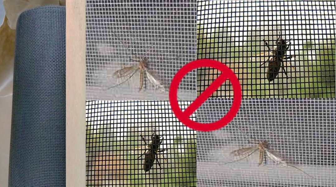 Insect Screen Singapore | Removable Magnetic Mesh | Mosquito Net